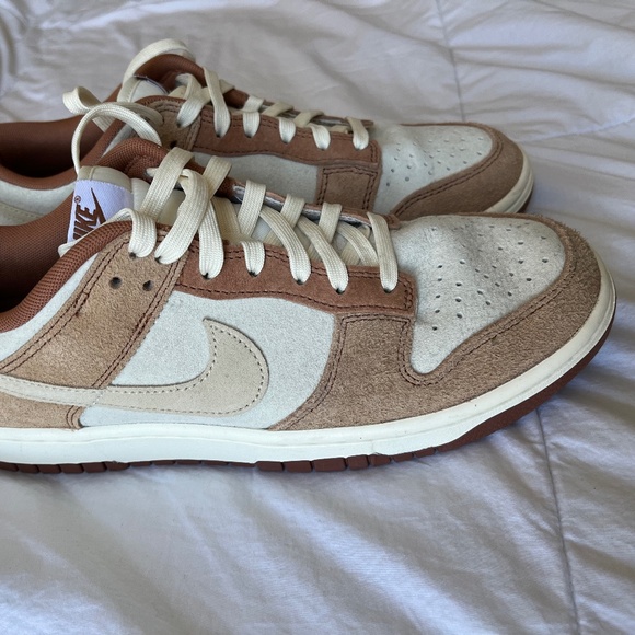 Nike | Shoes | Nike Dunk Low Prm Milk Tea | Poshmark
